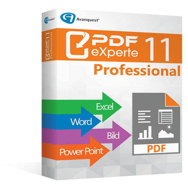 PDF Experte 11 Professional - PDF-Dateien erstellen und konvertieren